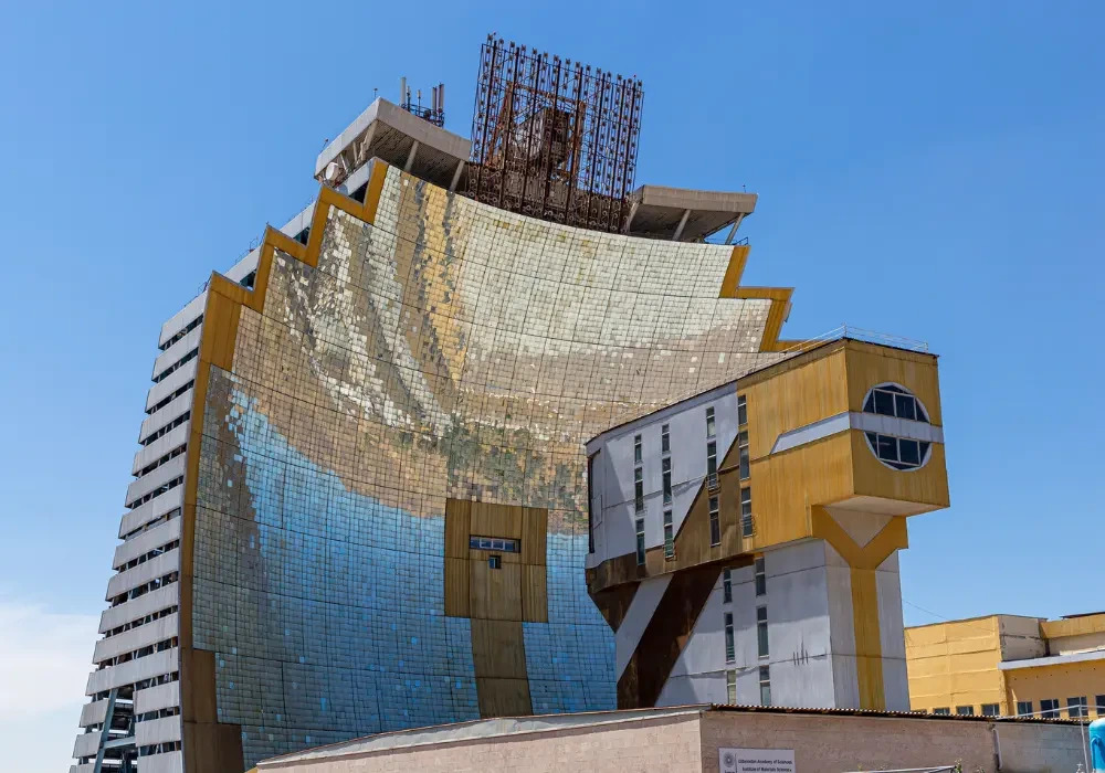 Solar Furance in Tashkent - STANTOURS